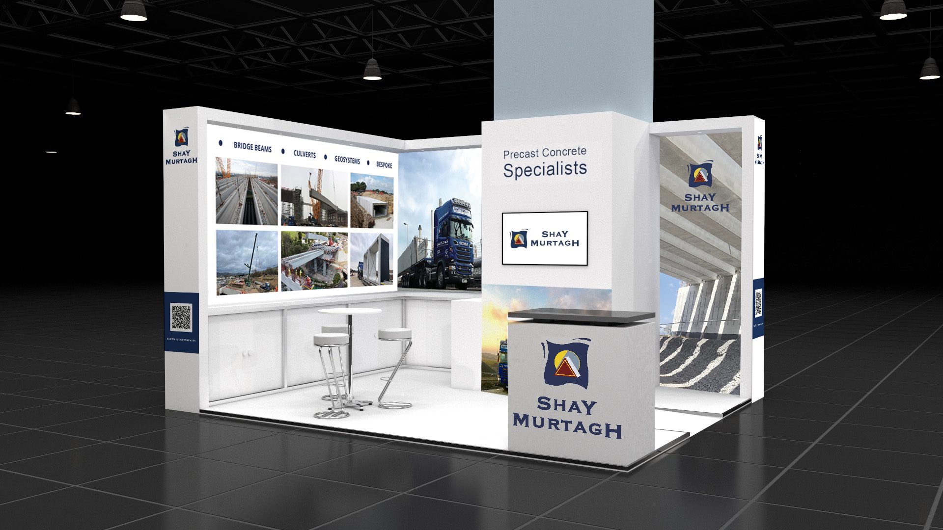 Shay Murtagh Exhibition Stand - Pennypop - Marketing Agency